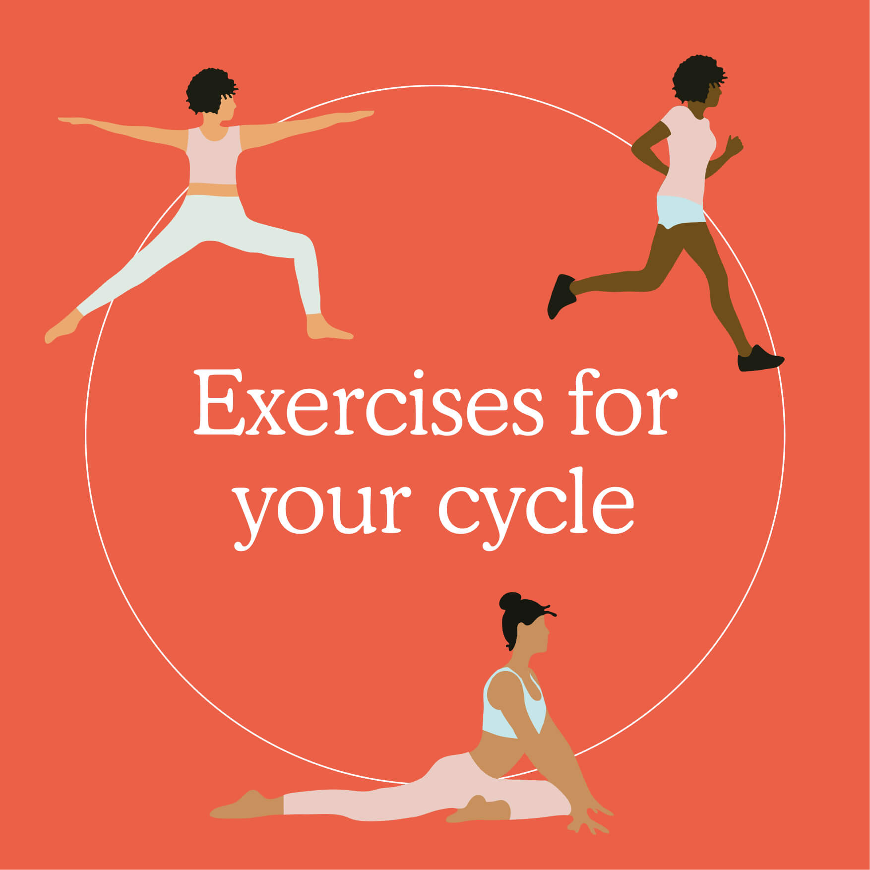 Best Exercises For Each Phase of Your Cycle – Myoovi